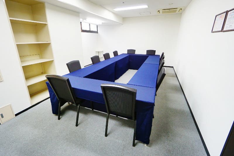 【TKP上野駅前ビジネスセンター】ミーティングルーム7Bの写真1