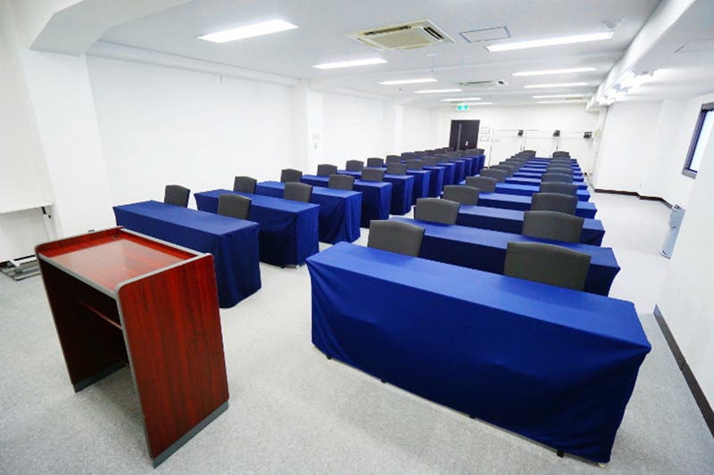 【TKP上野駅前ビジネスセンター】カンファレンスルーム8Aの写真1