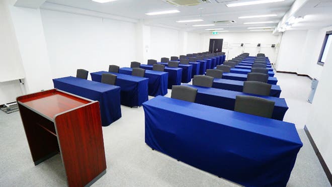 【TKP上野駅前ビジネスセンター】カンファレンスルーム8Aの写真1