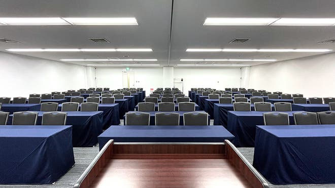 【TKP京都四条カンファレンスセンター】ホール6Dの写真1