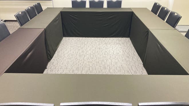 【TKP名古屋伏見ビジネスセンター】会議室4Aの写真1