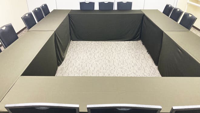 【TKP名古屋伏見ビジネスセンター】会議室4Cの写真1