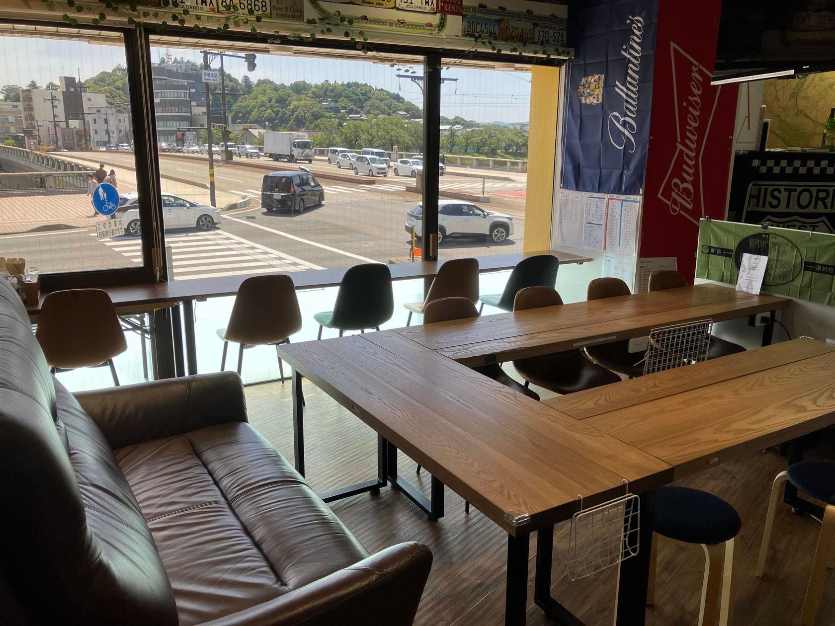 見晴らしのいい気持ちのいい飲食店スペースを、お昼の時間帯に使ってみませんか？の写真4