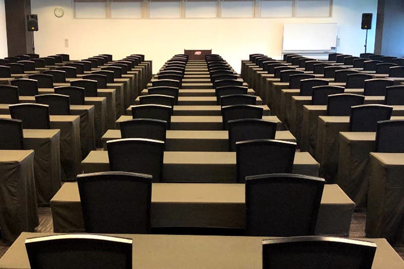 【TKP名古屋駅前カンファレンスセンター】ホール8Aの写真1