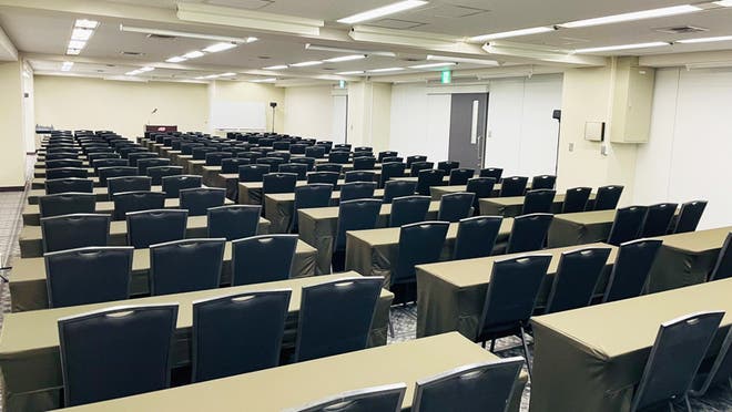 【TKP名鉄名古屋駅カンファレンスセンター】ホール9Uの写真1