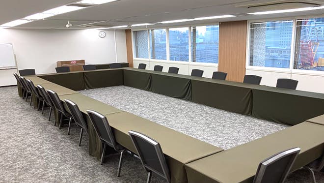 【TKP品川カンファレンスセンター】カンファレンスルーム6Eの写真1