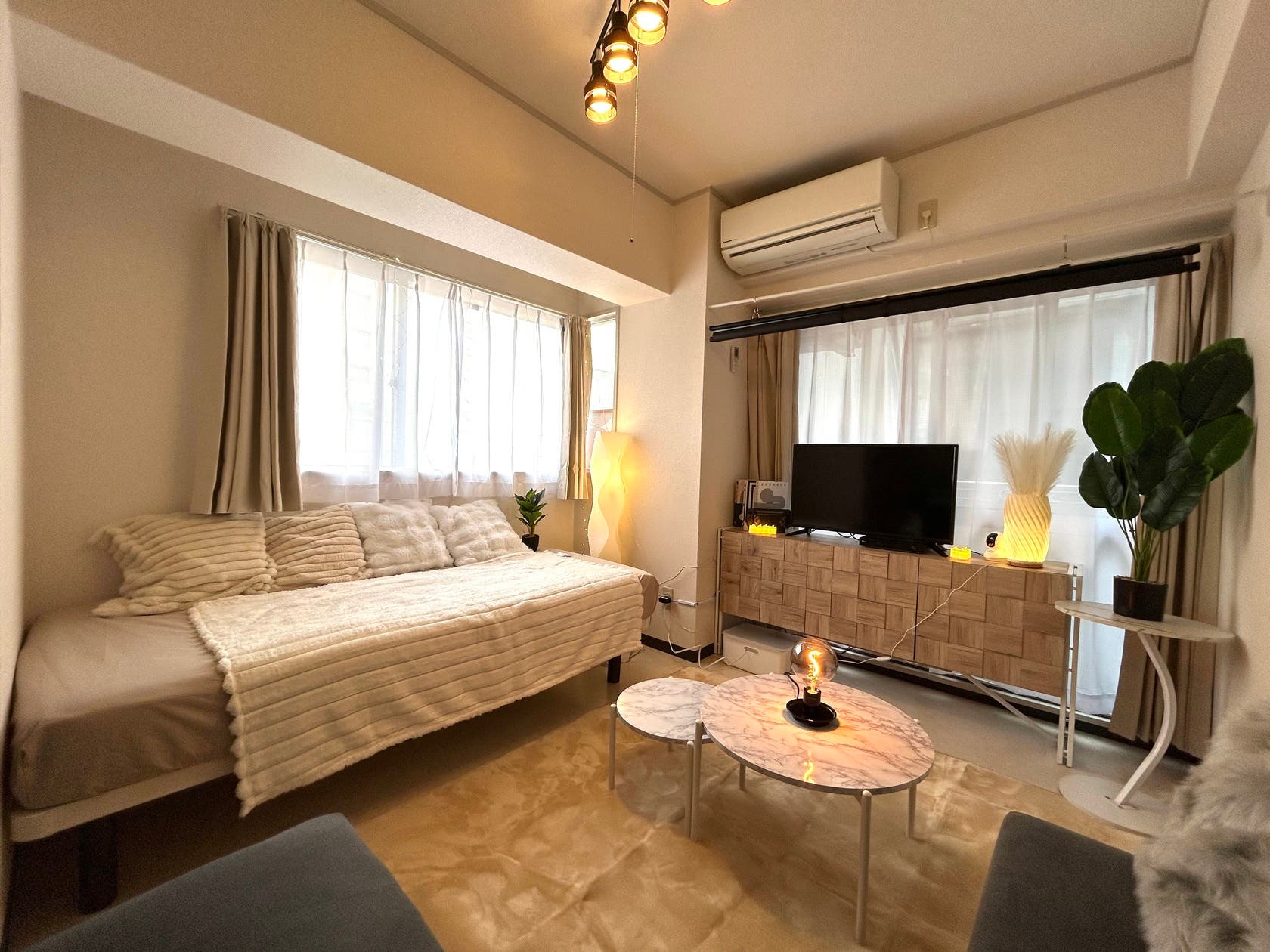 ✨地域最安値✨石川町5分🚶ママ会✨デート👫女子会❤️誕生日会🎂推し会🌹120インチプロジェクタの写真10