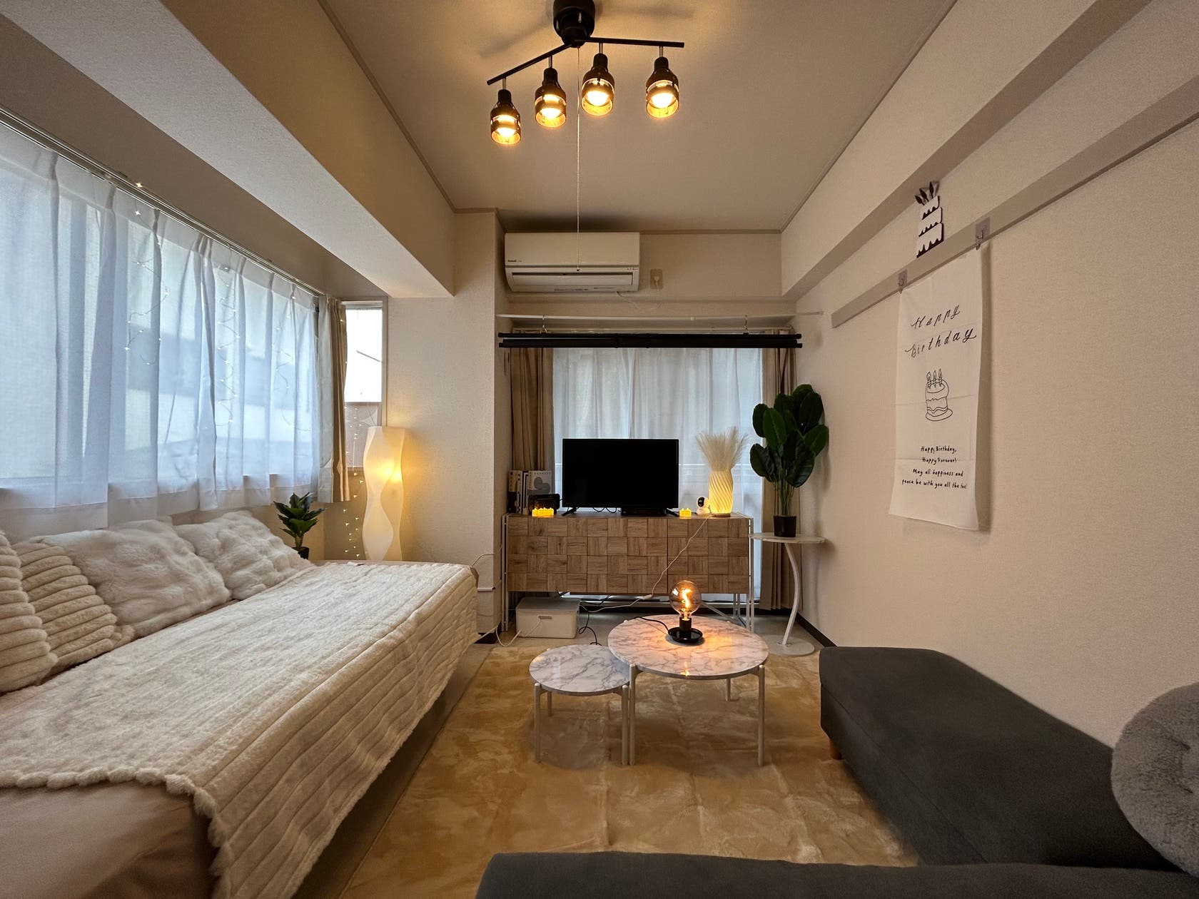 ✨地域最安値✨石川町5分🚶ママ会✨デート👫女子会❤️誕生日会🎂推し会🌹120インチプロジェクタの写真12