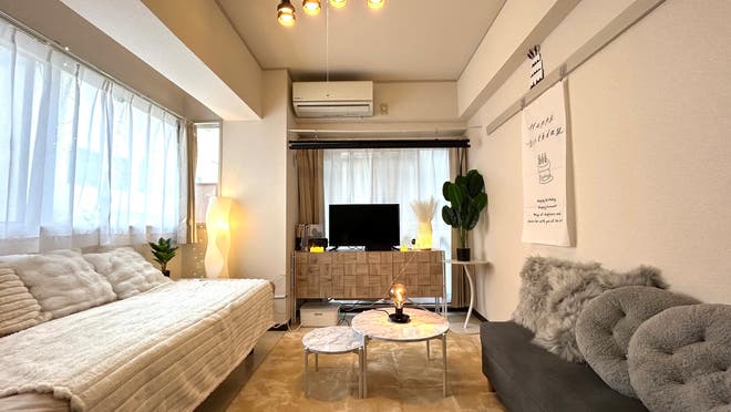 ✨地域最安値✨石川町5分🚶ママ会✨デート👫女子会❤️誕生日会🎂推し会🌹120インチプロジェクタの写真2