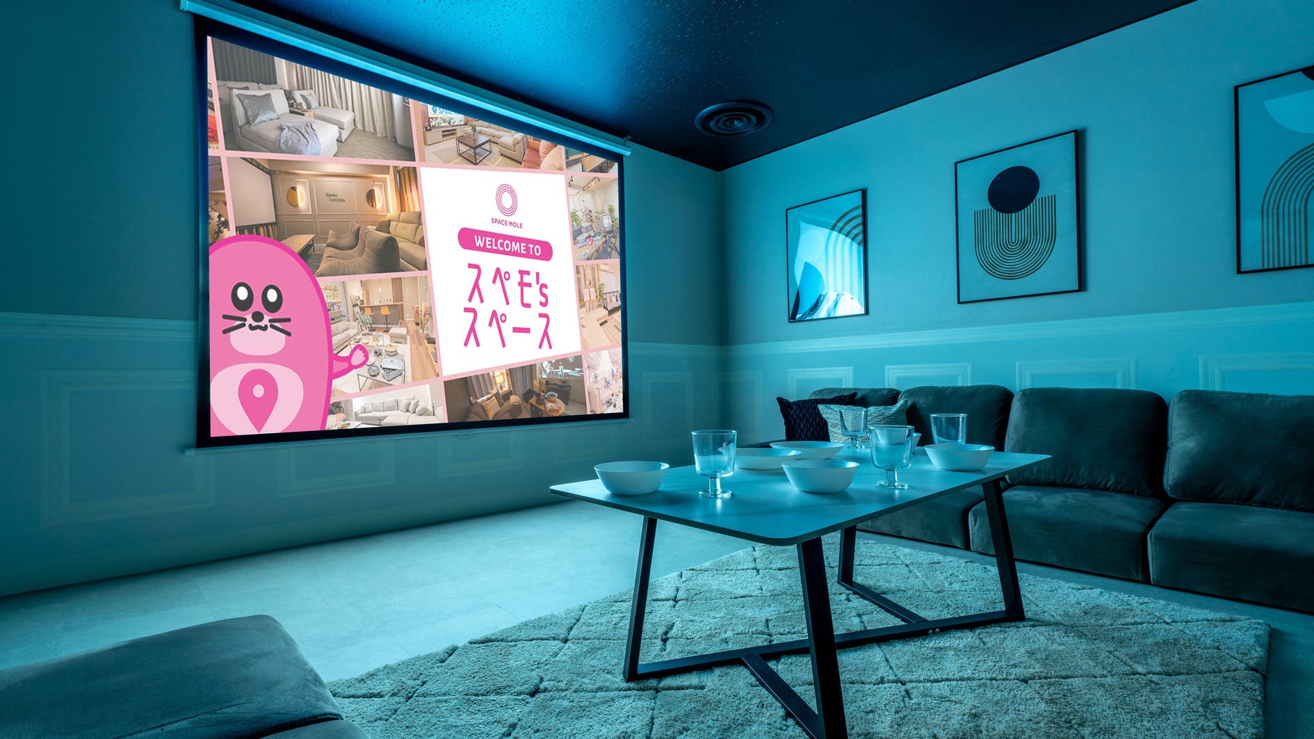 スペモ🎥クリスマス🎄学割🧑‍🎓プロジェクター🎬映画鑑賞🍿デート👩‍❤️‍👨撮影📷602_CINEMA大阪梅田の写真8