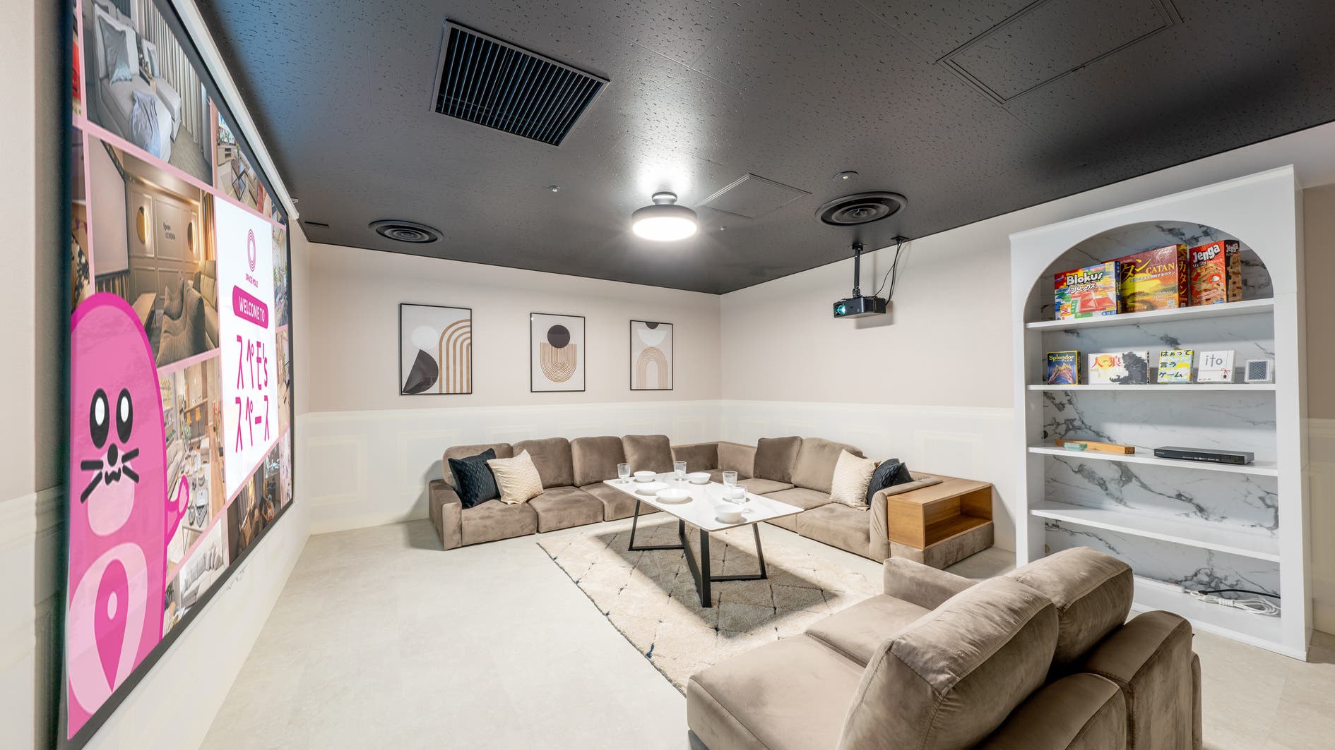 スペモ🎥クリスマス🎄学割🧑‍🎓プロジェクター🎬映画鑑賞🍿デート👩‍❤️‍👨撮影📷602_CINEMA大阪梅田の写真5