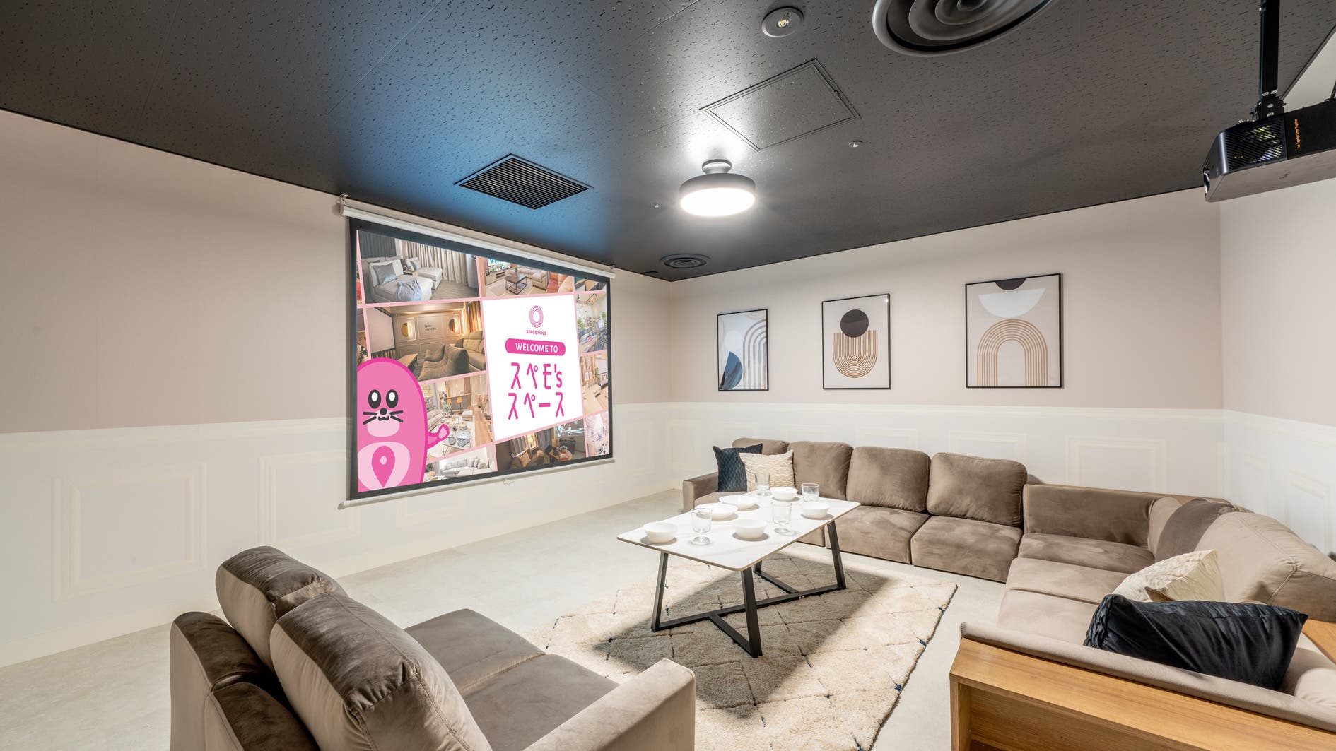 スペモ🎥クリスマス🎄学割🧑‍🎓プロジェクター🎬映画鑑賞🍿デート👩‍❤️‍👨撮影📷602_CINEMA大阪梅田の写真1