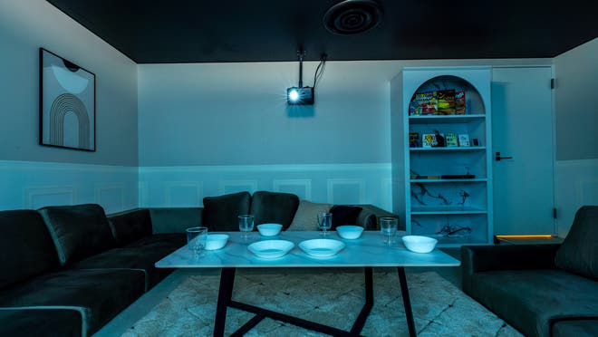 スペモ🎥クリスマス🎄学割🧑🎓プロジェクター🎬映画鑑賞🍿デート👩❤️👨撮影📷602_CINEMA大阪梅田の写真10