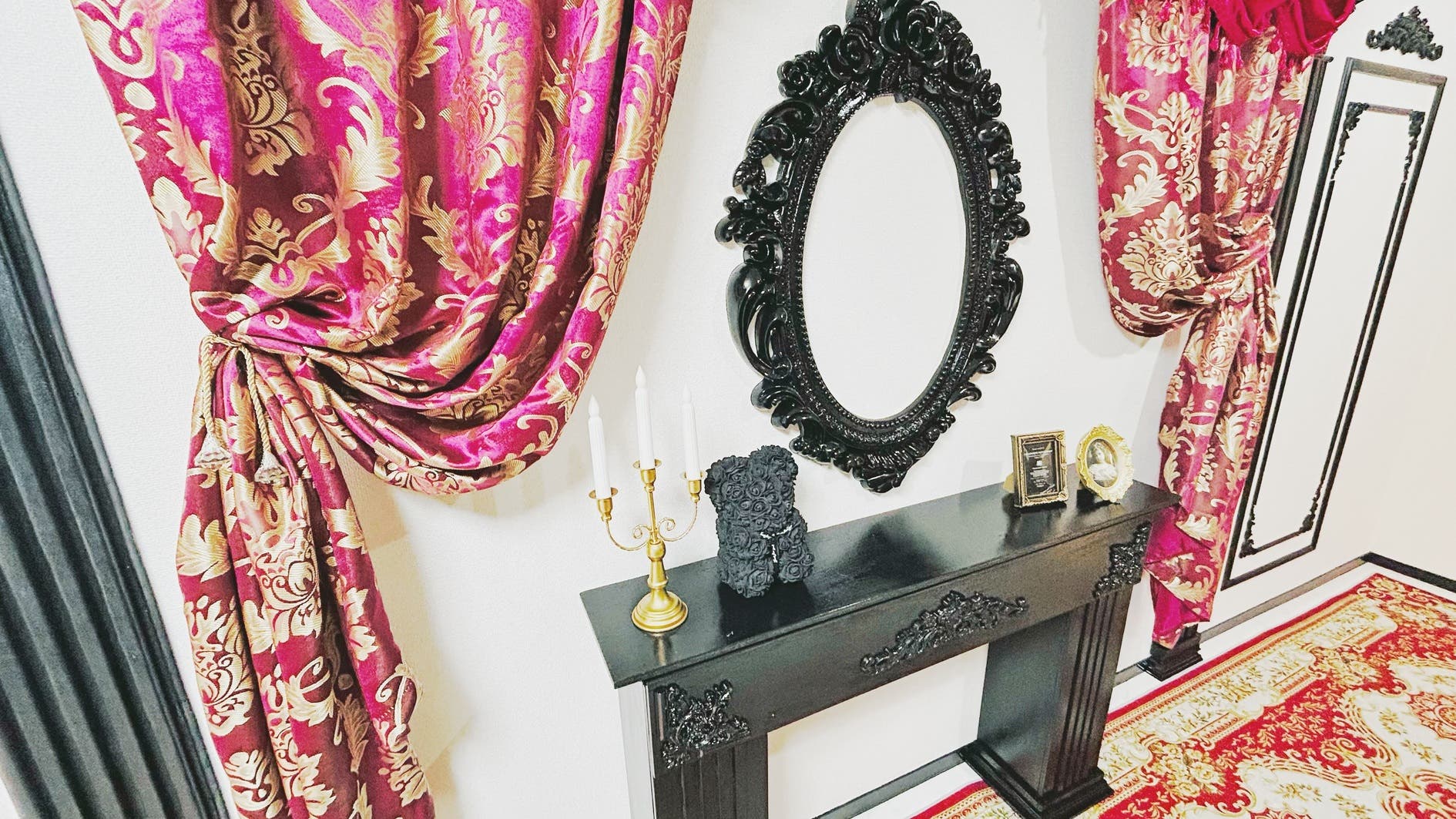 【2026年1月15日開店!！】博多／💜黒×ゴシック×姫系撮影スタジオ💜／推し活／生誕祭／コスプレ／モデル撮影／商用の写真11