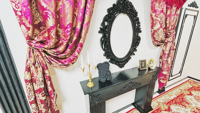 【移転のため2025年11月30日まで!!】天神・大名/💜黒×ゴシック×姫系撮影スタジオ💜/推し活/生誕祭/コスプレの写真11