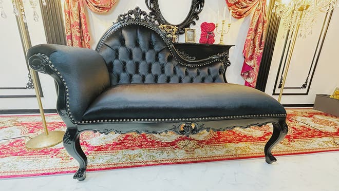 【移転のため2025年11月30日まで!!】天神・大名/💜黒×ゴシック×姫系撮影スタジオ💜/推し活/生誕祭/コスプレの写真9