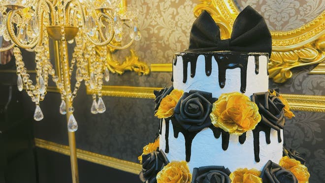 【移転のため2025年11月30日まで!!】天神・大名/💜黒×ゴシック×姫系撮影スタジオ💜/推し活/生誕祭/コスプレの写真10