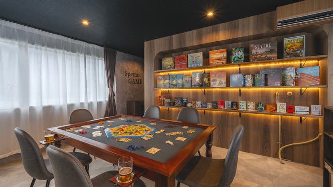 クリスマス🎄押上3分🚶♀️ボードゲーム🎲プロジェクター🎥歓送迎会🎺パーティー✌🏻629_SpemoGAME押上の写真8