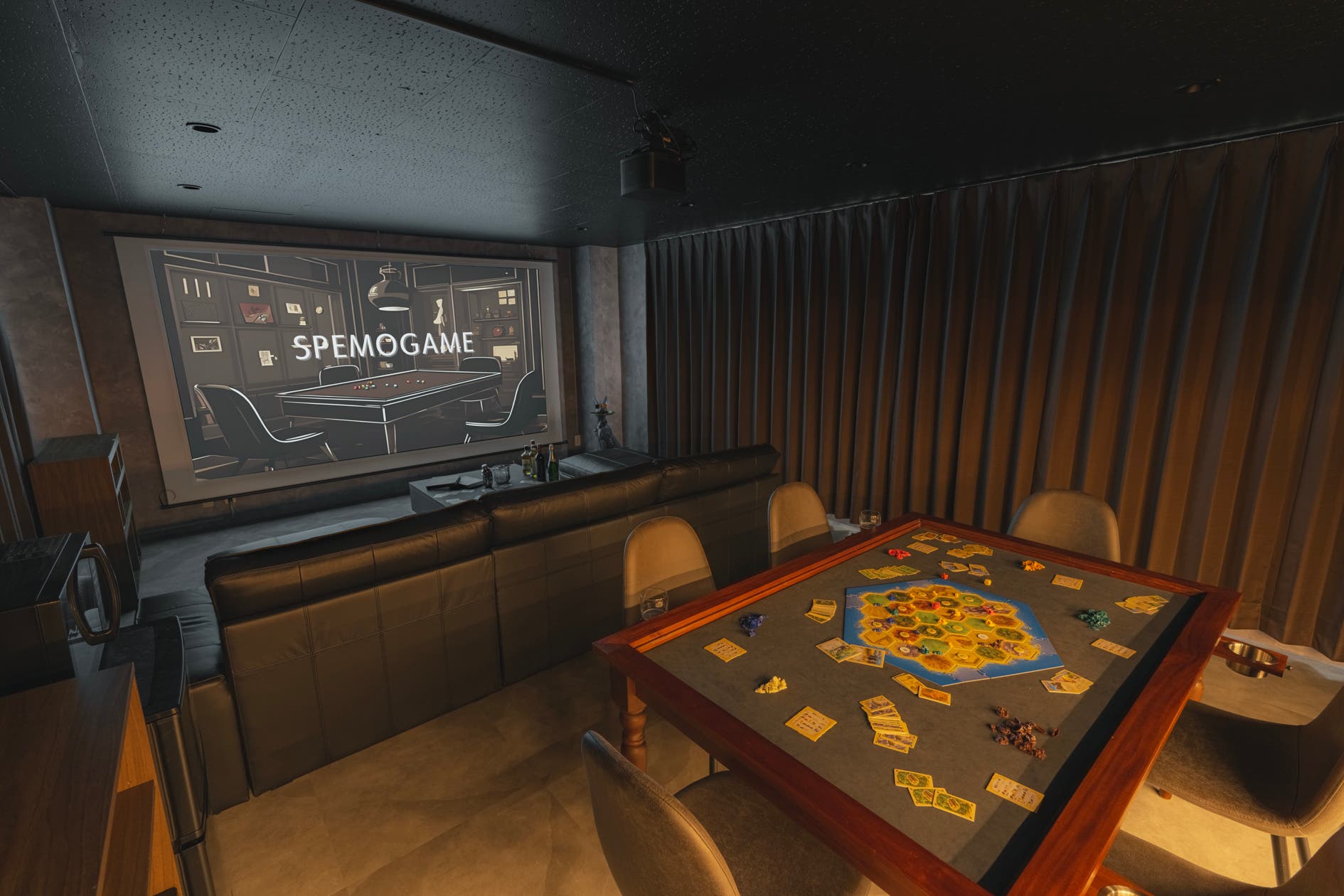 クリスマス🎄押上3分🚶‍♀️ボードゲーム🎲パーティー🥂プロジェクター🎥歓送迎会🎺629_SpemoGAME押上の写真12