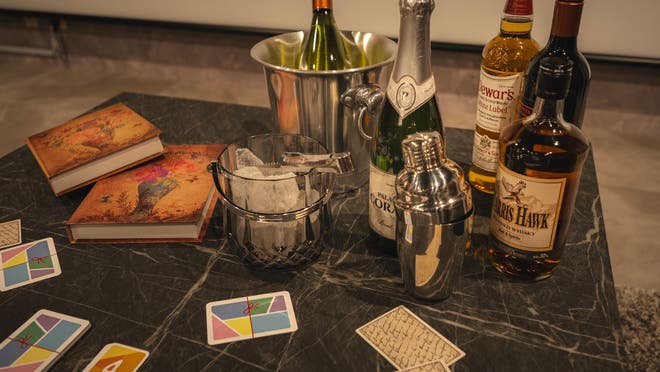 クリスマス🎄押上3分🚶♀️ボードゲーム🎲プロジェクター🎥歓送迎会🎺パーティー✌🏻629_SpemoGAME押上の写真15