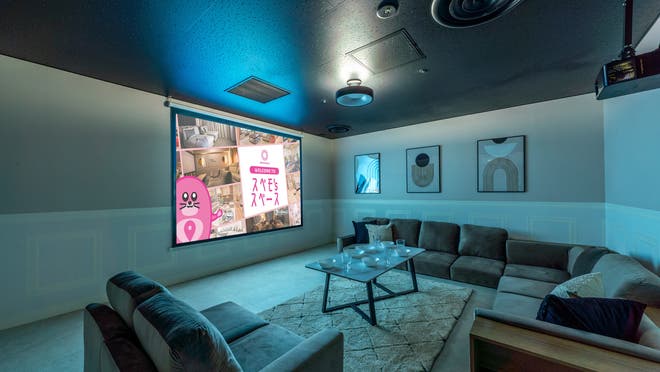 スペモ🎥クリスマス🎄学割🧑🎓プロジェクター🎬映画鑑賞🍿デート👩❤️👨撮影📷602_CINEMA大阪梅田の写真3