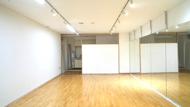 【🚗リピーター様駐車場】【呉服町電停/熊本駅圏内】市内最大級6m30cm全身鏡と無垢材フローリング【R7.3リニューアル!】の写真2