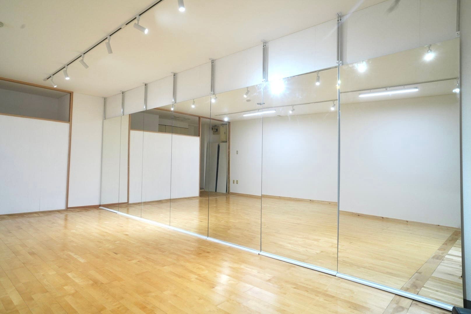 【🚗リピーター様駐車場】【呉服町電停/熊本駅圏内】市内最大級６m３０ｃｍ全身鏡と無垢材フローリング【R7.3リニューアル！】の写真9