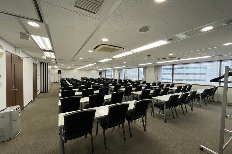 【TKP品川カンファレンスセンター】ホール7A＋7Bの写真1