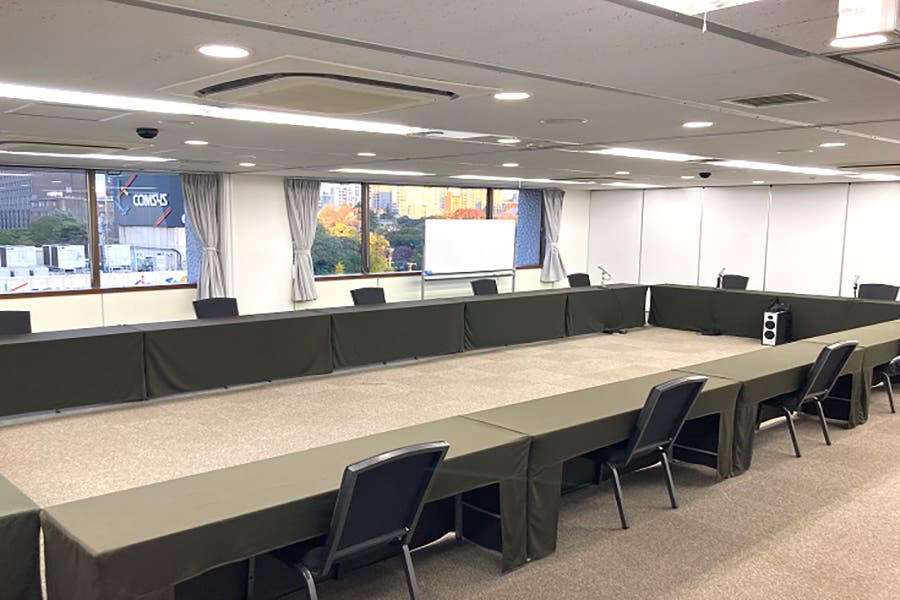 【TKP品川カンファレンスセンター】カンファレンスルーム9B＋9Cの写真1