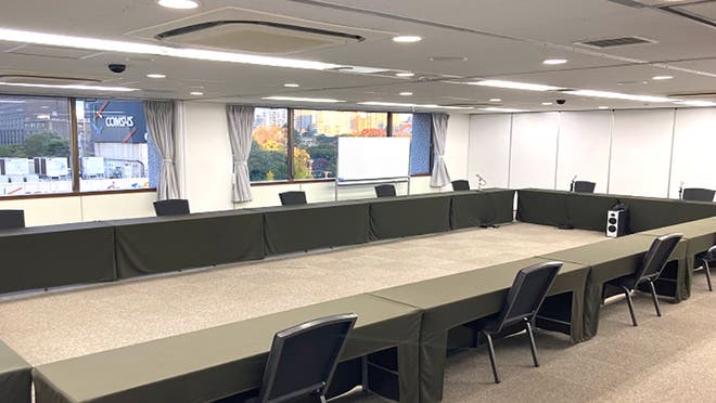 【TKP品川カンファレンスセンター】カンファレンスルーム9B+9Cの写真1