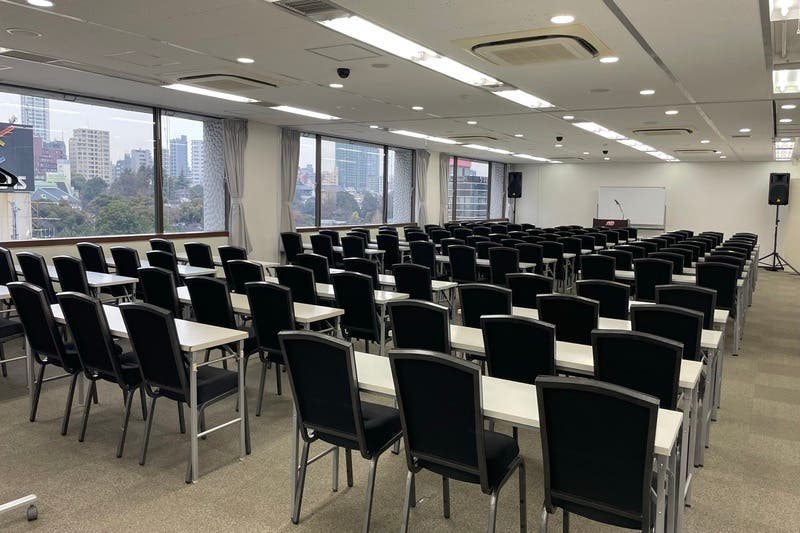 【TKP品川カンファレンスセンター】ホール9C＋9Dの写真1