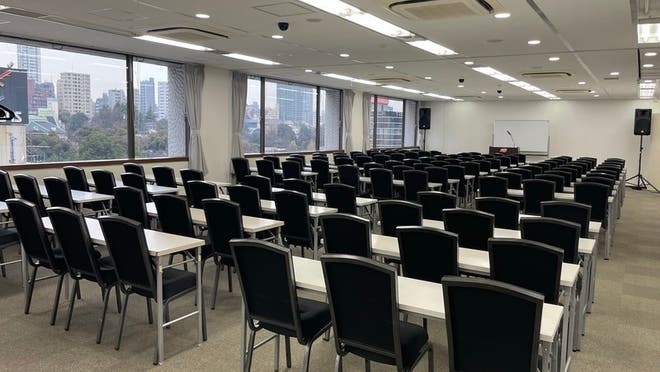 【TKP品川カンファレンスセンター】ホール9C+9Dの写真1