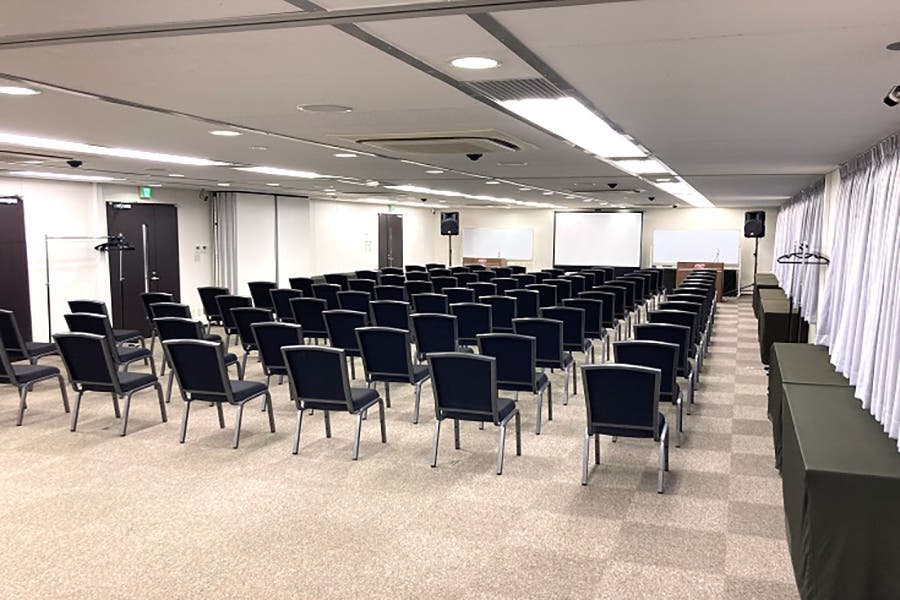 【TKP品川カンファレンスセンター】ホール9A＋9B＋9Cの写真1