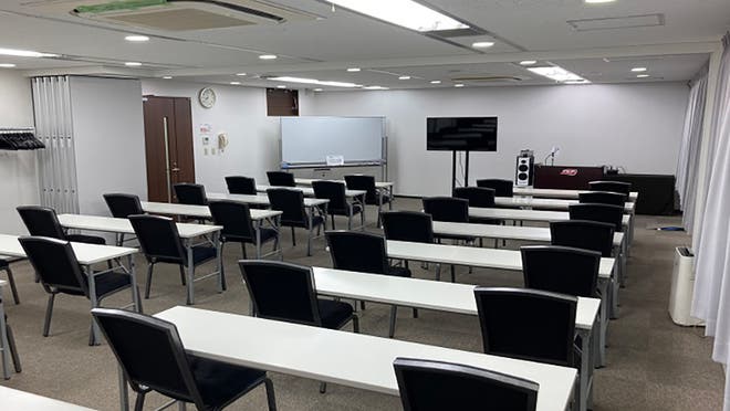 【TKP品川カンファレンスセンター】カンファレンスルーム9E+9Fの写真1