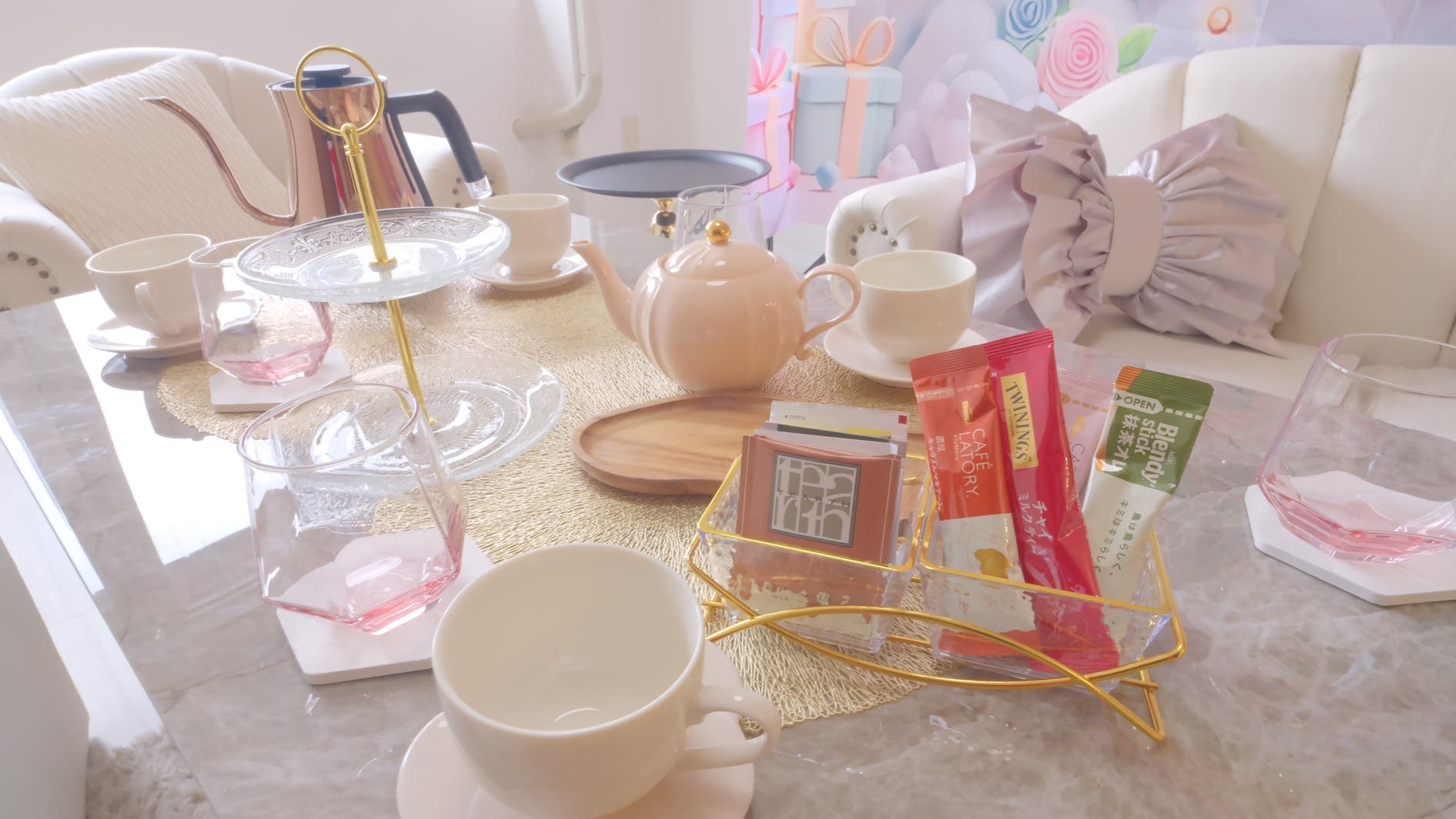 🎊オープン記念🈹🎊栄オアシス21徒歩5分❣️コスプレ撮影できるパーティースペース🤍🌙背景30種類以上🏰🤍ゴミ無料✨の写真29