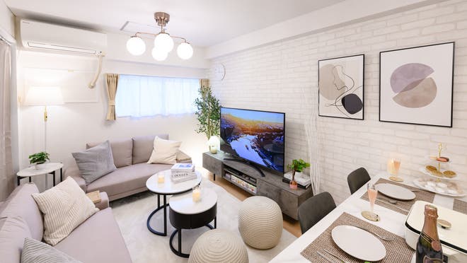 ✨女子会/デート/ママ会/オフ会などで大人気🤍お子様グッズあり👶大画面TVでSwitch&映画鑑賞🎬タコパ/鍋パにも✨の写真28