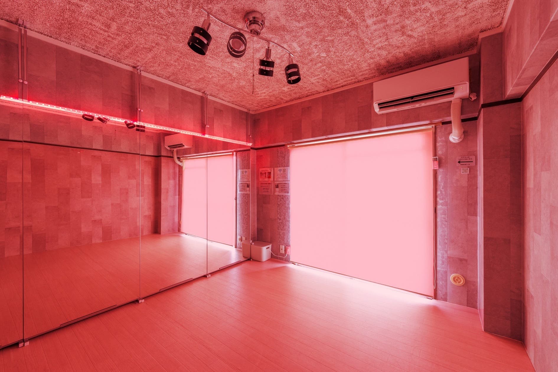 ⭐️少人数にオススメ/福岡市最安値級の価格です⭐️♦︎大橋駅徒歩7分♦︎ダンスができるレンタルスタジオ【24時間営業】の写真10