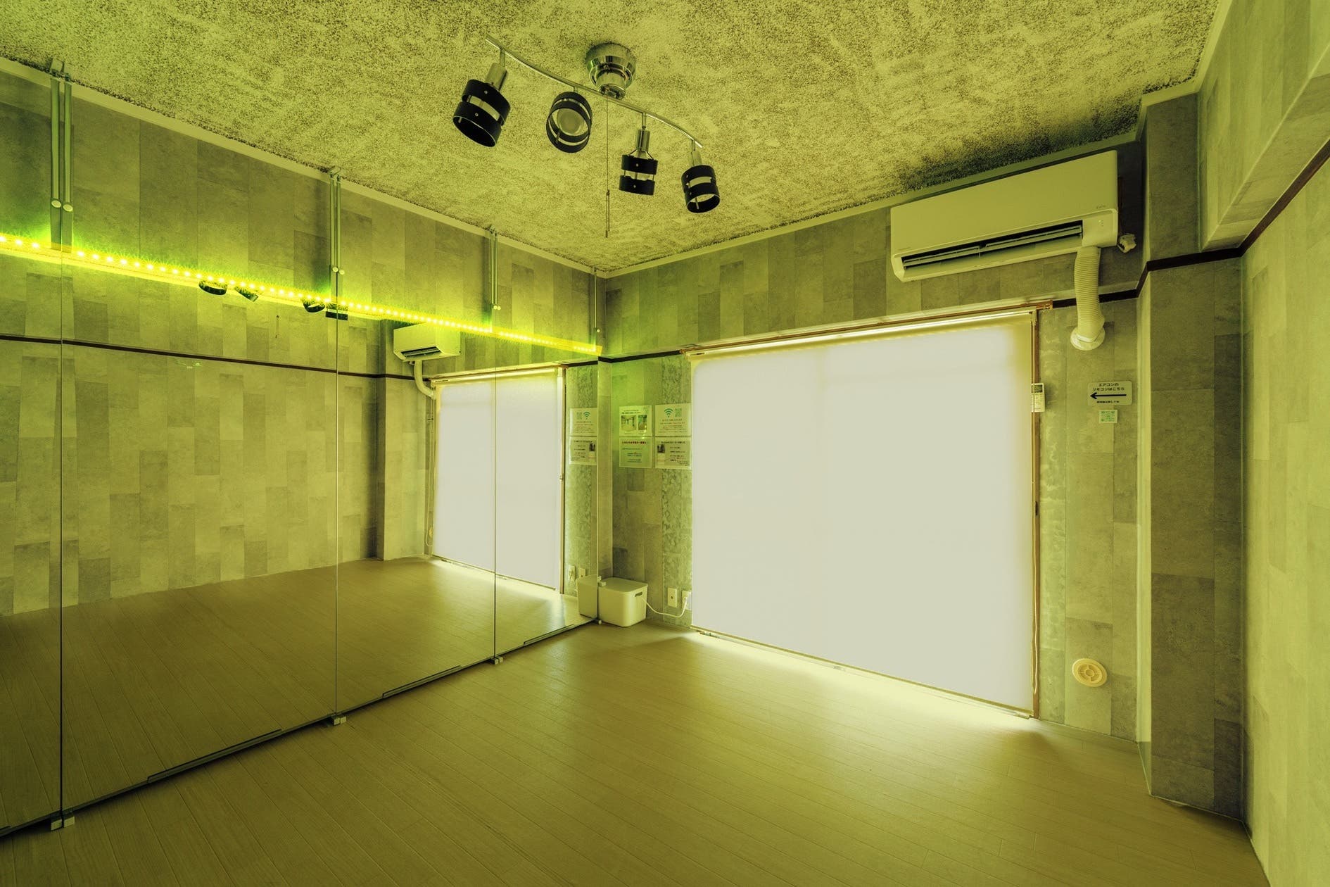 ⭐️少人数にオススメ/福岡市最安値級の価格です⭐️♦︎大橋駅徒歩7分♦︎ダンスができるレンタルスタジオ【24時間営業】の写真12