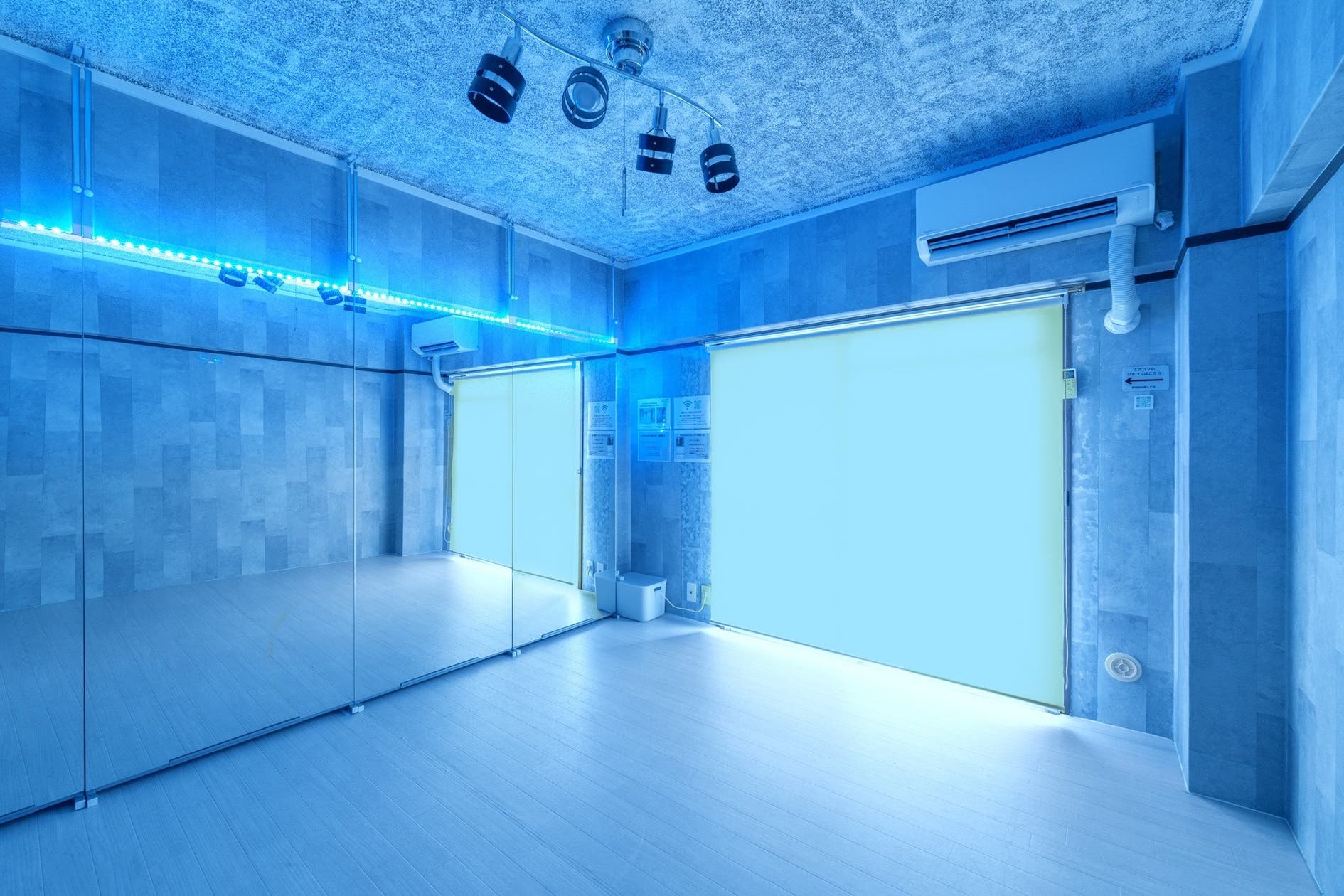 ⭐️少人数にオススメ/福岡市最安値級の価格です⭐️♦︎大橋駅徒歩7分♦︎ダンスができるレンタルスタジオ【24時間営業】の写真9