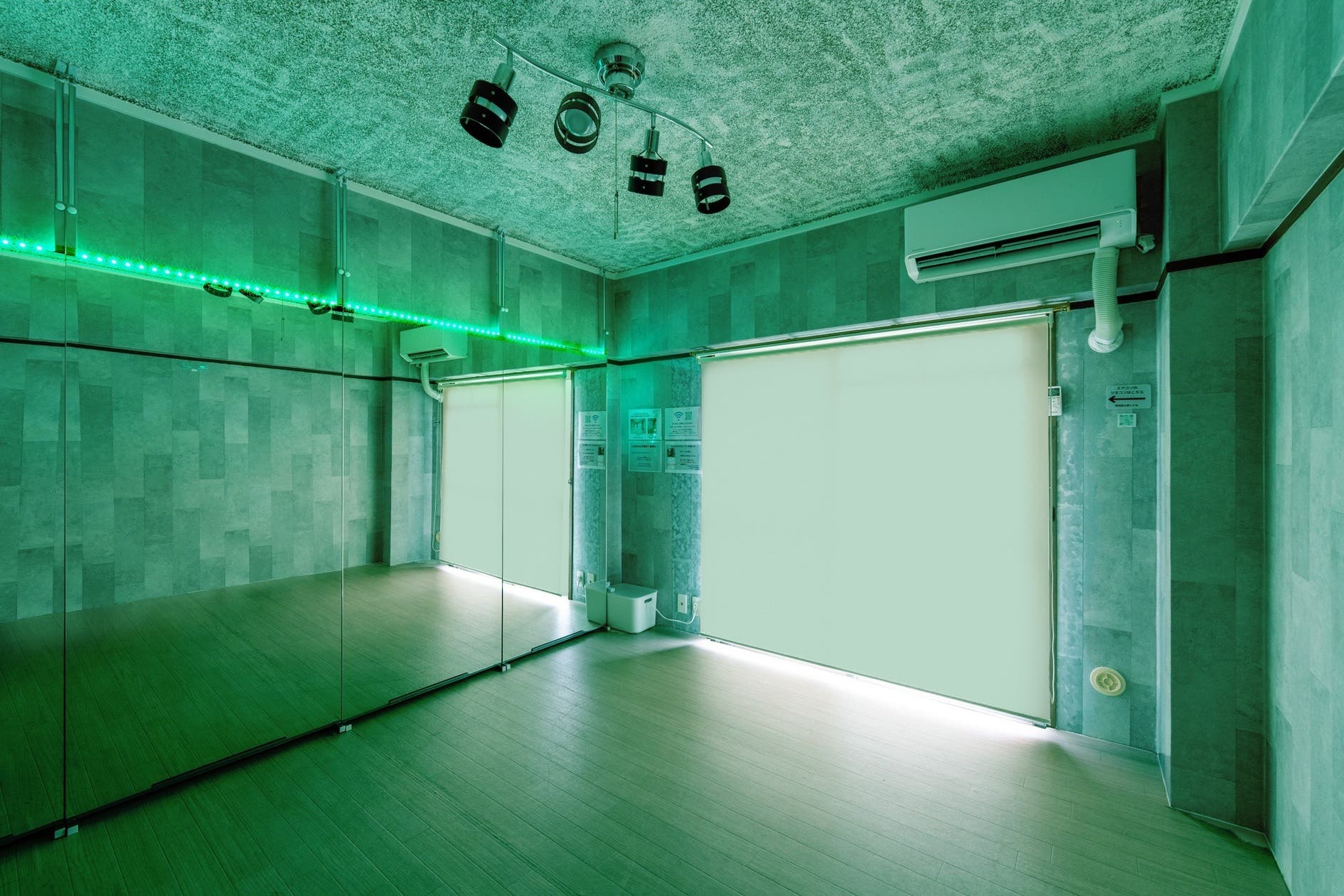 ⭐️少人数にオススメ/福岡市最安値級の価格です⭐️♦︎大橋駅徒歩7分♦︎ダンスができるレンタルスタジオ【24時間営業】の写真11