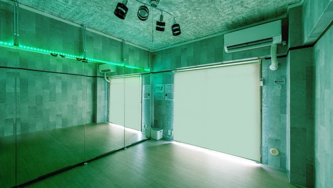 ⭐️少人数にオススメ/福岡市最安値級の価格です⭐️♦︎大橋駅徒歩7分♦︎ダンスができるレンタルスタジオ【24時間営業】の写真11