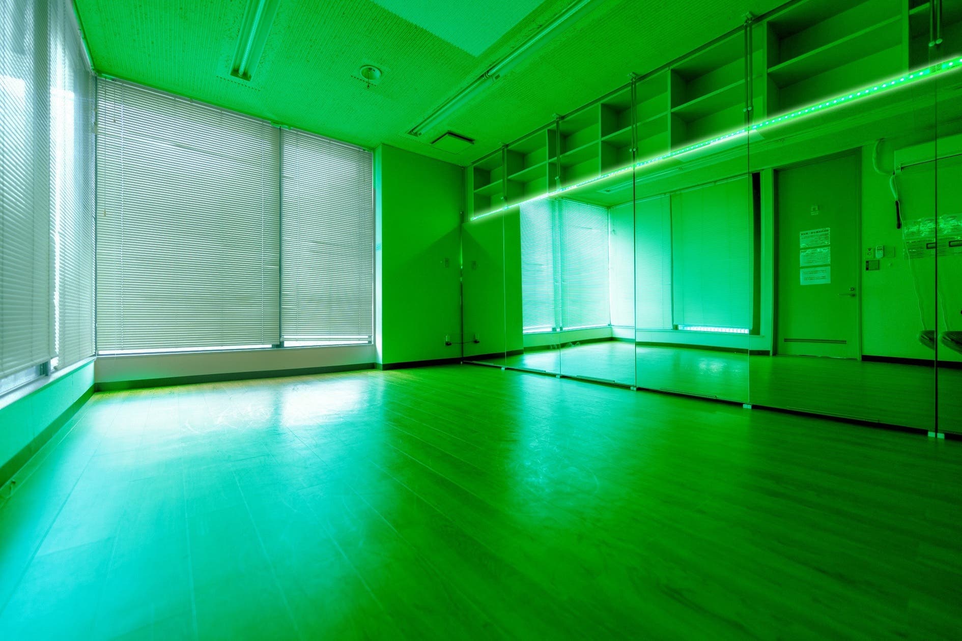 ⭐️少人数にオススメ/久留米市最安値級の価格です⭐️♦︎西鉄久留米駅徒歩1分♦︎ダンスができるレンタルスタジオ【24時間営業】の写真12