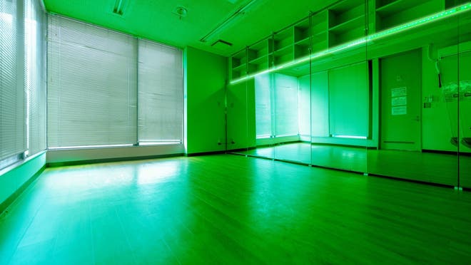 ⭐️少人数にオススメ/久留米市最安値級の価格です⭐️♦︎西鉄久留米駅徒歩1分♦︎ダンスができるレンタルスタジオ【24時間営業】の写真12