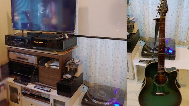 ☆自然光・ダウンライト【リビング】癒しくつろぎスペース(約10帖)★80インチスクリーン取付可能♪の写真3