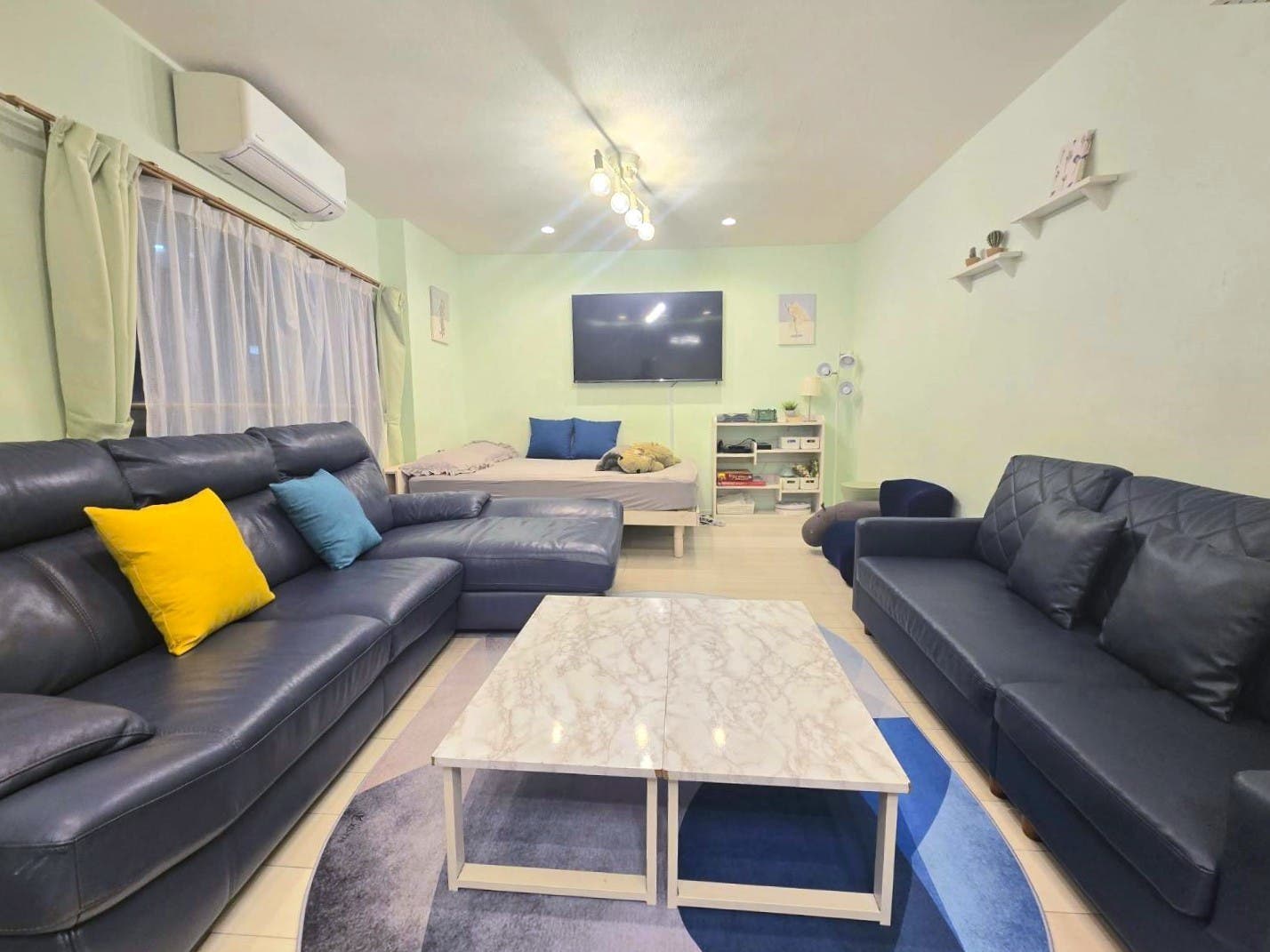 【駅近1分🏠３部屋】大人数で利用できる広々空間😍 パーティー 撮影 ハウススタジオ 多用途OK👌ベッド2台 メイク室💄最大25名の写真4