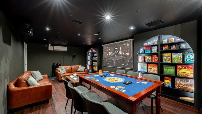 スペモゲーム🎮クリスマス🎄ボードゲーム🎲交流会💎パーティー🎺映画鑑賞🎥おしゃれ✨599_SpemoGAME大阪梅田の写真1