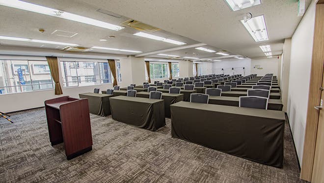 【TKP秋葉原カンファレンスセンター】ホール2Bの写真1