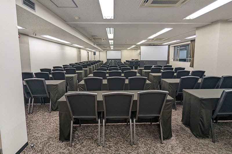 【TKP秋葉原カンファレンスセンター】ホール3Bの写真1