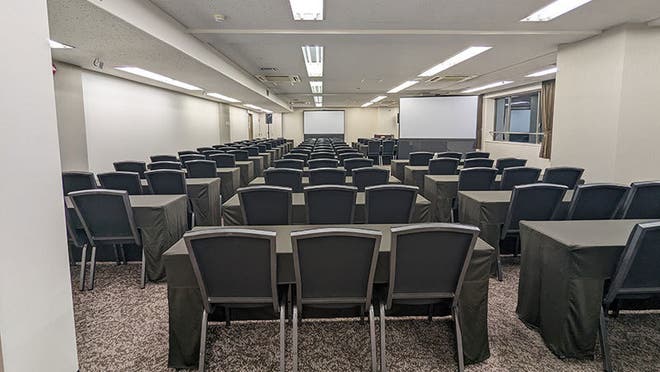 【TKP秋葉原カンファレンスセンター】ホール3Bの写真1