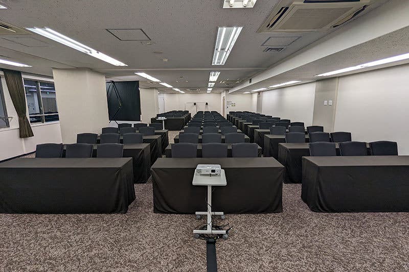 【TKP秋葉原カンファレンスセンター】ホール4Bの写真1